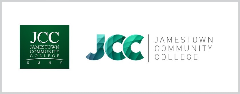 Jamestown Community College logo redesign (just for fun) – Affordable ...