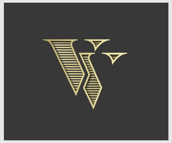 Low cost, custom consultancy logo - VVip King | Logoglo
